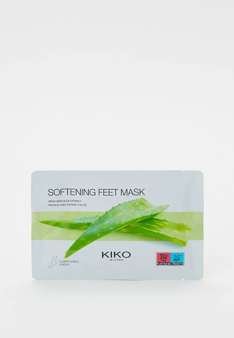 Kiko Milano Маска для ног 2 шт