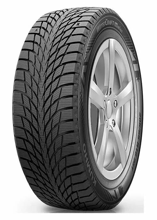 Зимняя автомобильная шина бескамерная Kumho WI51 WinterCraft Ice 235/45 R18 98T