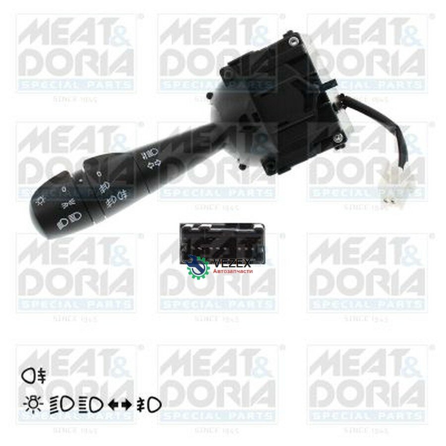 MEATDORIA 231533 Переключатель подрулевой комбинированный