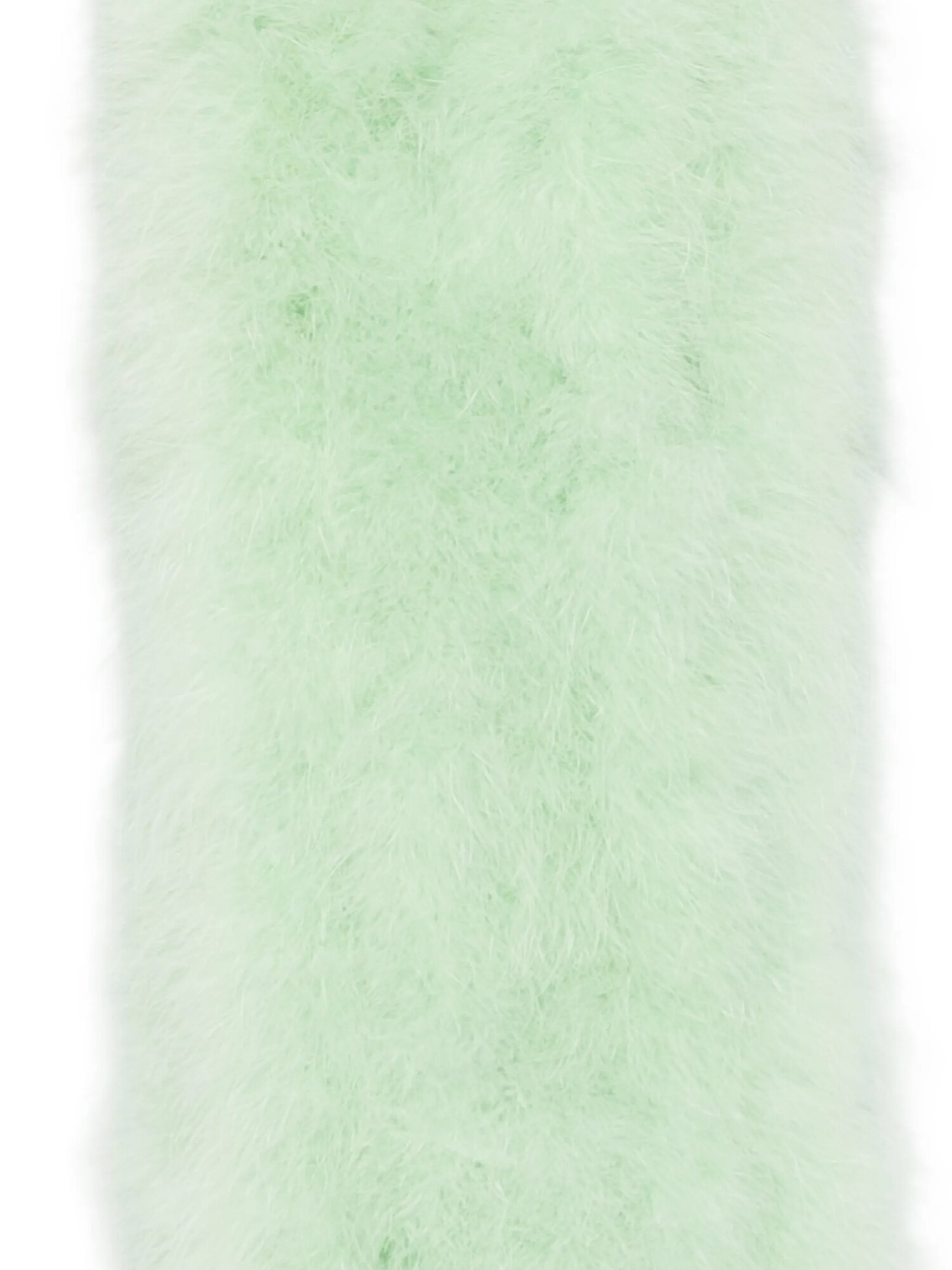 Шарф Valentino Feather-trim scarf для девочек — фото 1