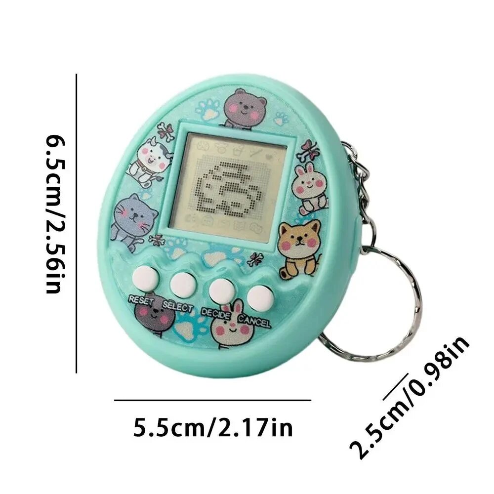Виртуальный питомец Tamagotchi Green