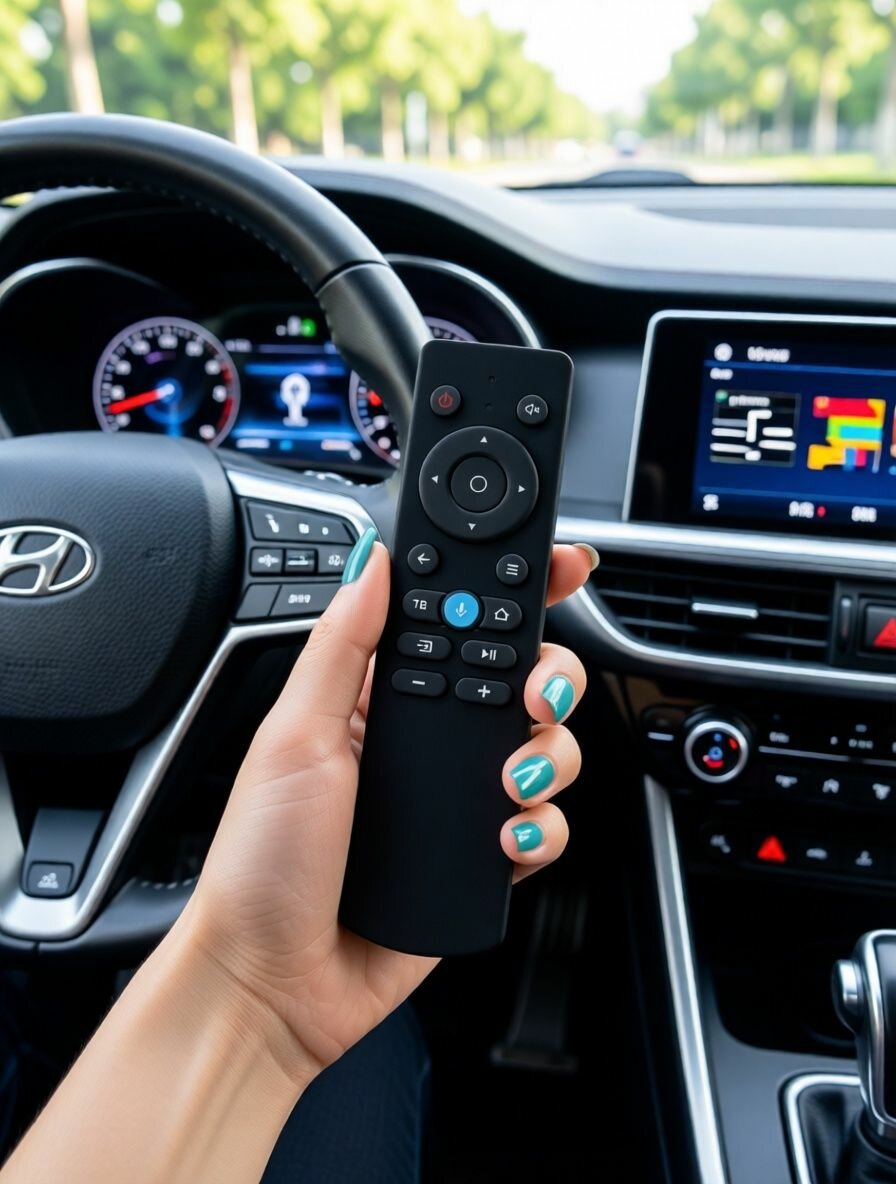 Пульт Универсальный для телевизора HYUNDAI