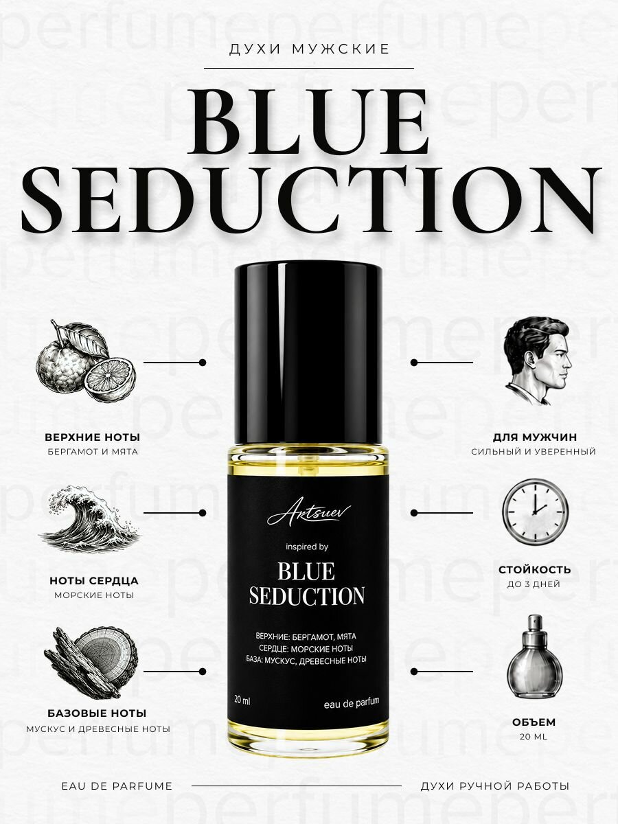 Духи Blue Seduction 20 мл
