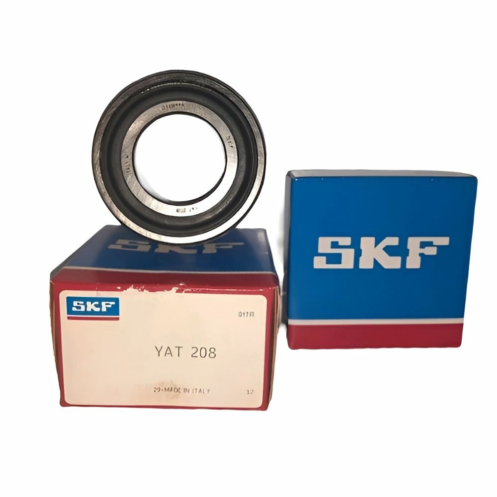 Подшипник шариковый радиальный однорядный корпусный SKF YAT 208