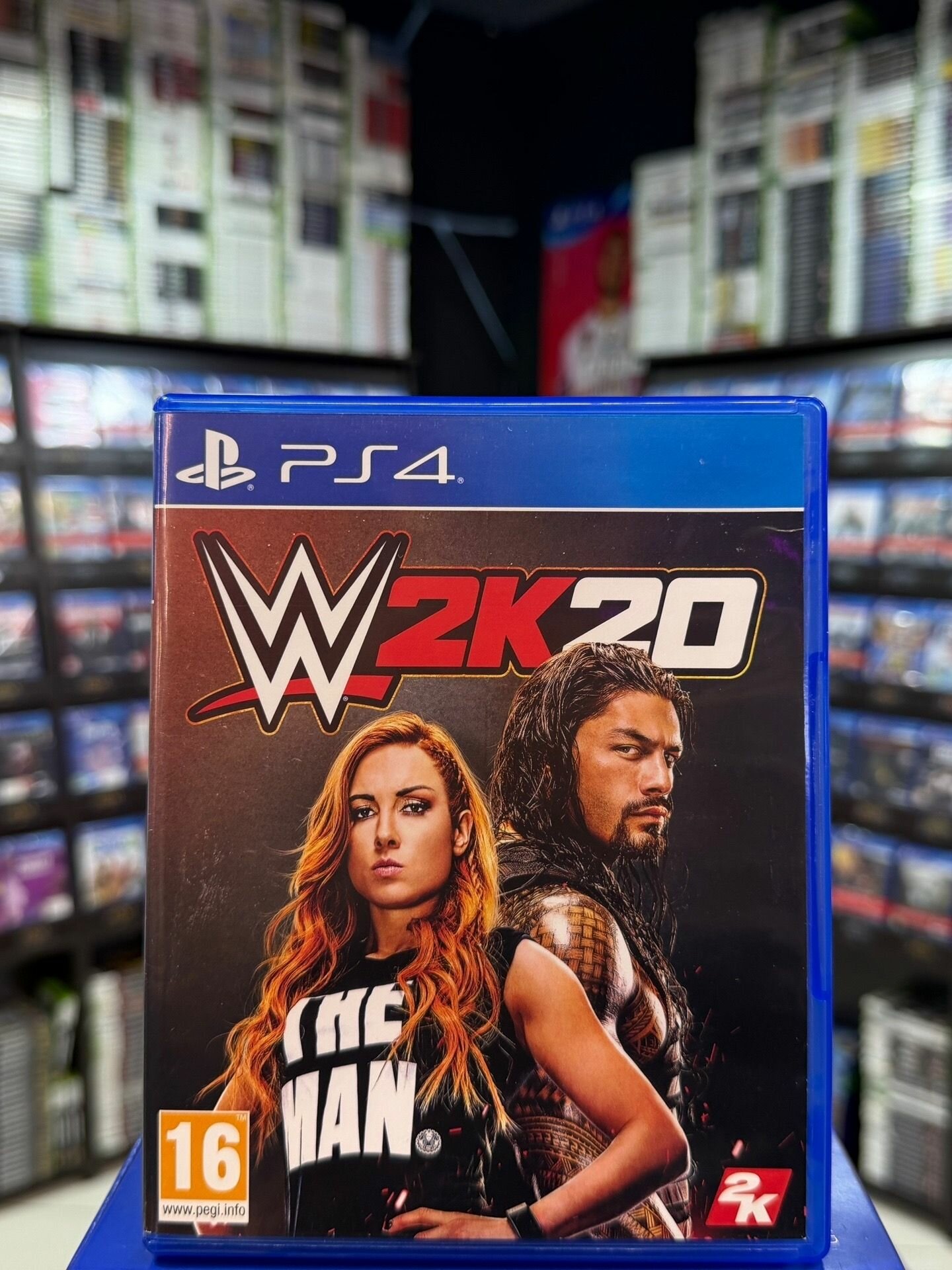 Игра WWE 2K20 PS4 (Box)