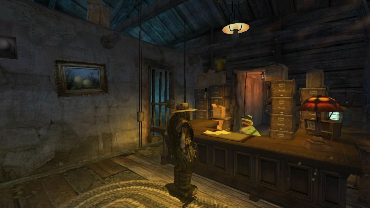 Игра NIN Oddworld: Strangers — фото 1