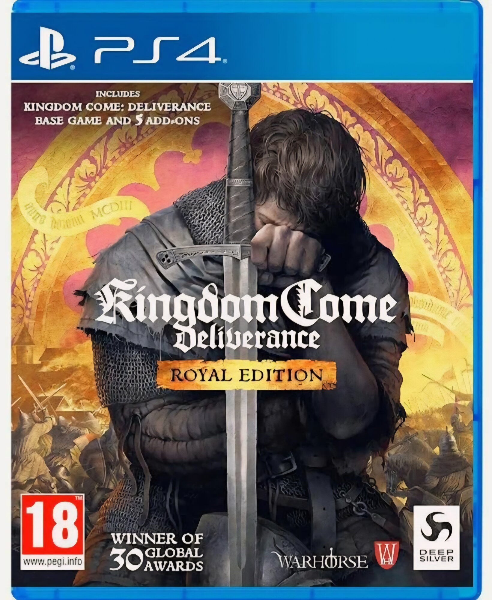 Игра Kingdom Come: Deliverance. Royal Edition для PlayStation 4 (Русские субтитры и интерфейс, PS4/PS5)