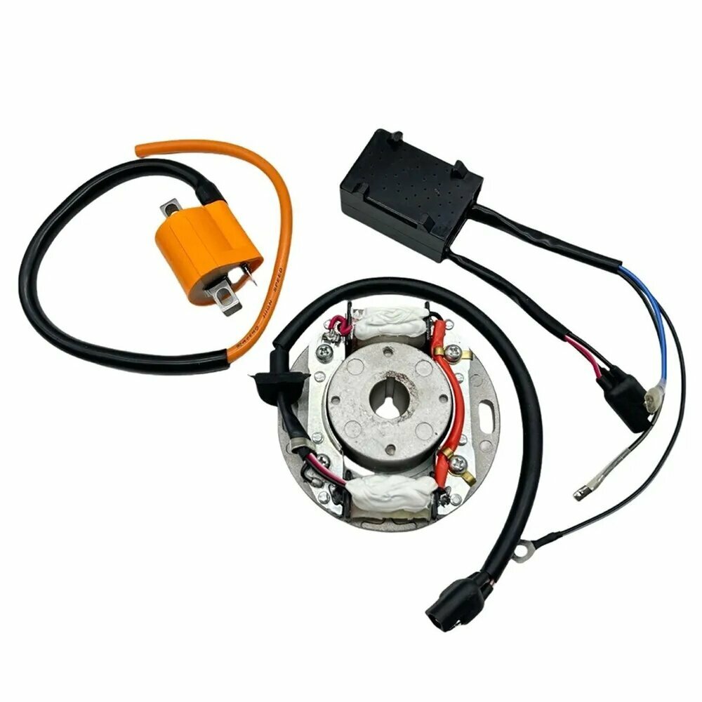 Для RM80 1996-2001, для RM85 2002-2017 RM85L 2003-2020, катушка зажигания мотоцикла, ротор, статор, набор CDI