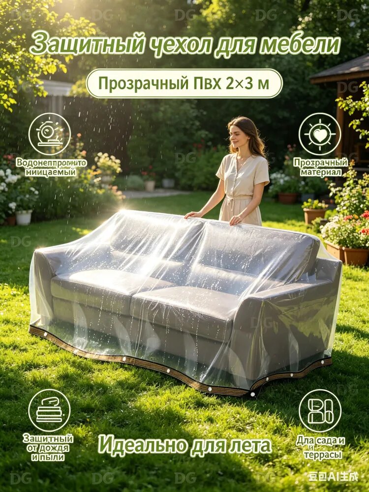Чехол на мебель, 200.01 см х 30.01см