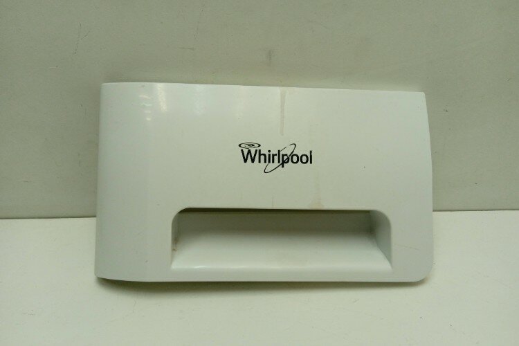 AWS63013 кт136 Крышка дозатора порошка для стиральной машины Whirlpool AWS63013 б/у