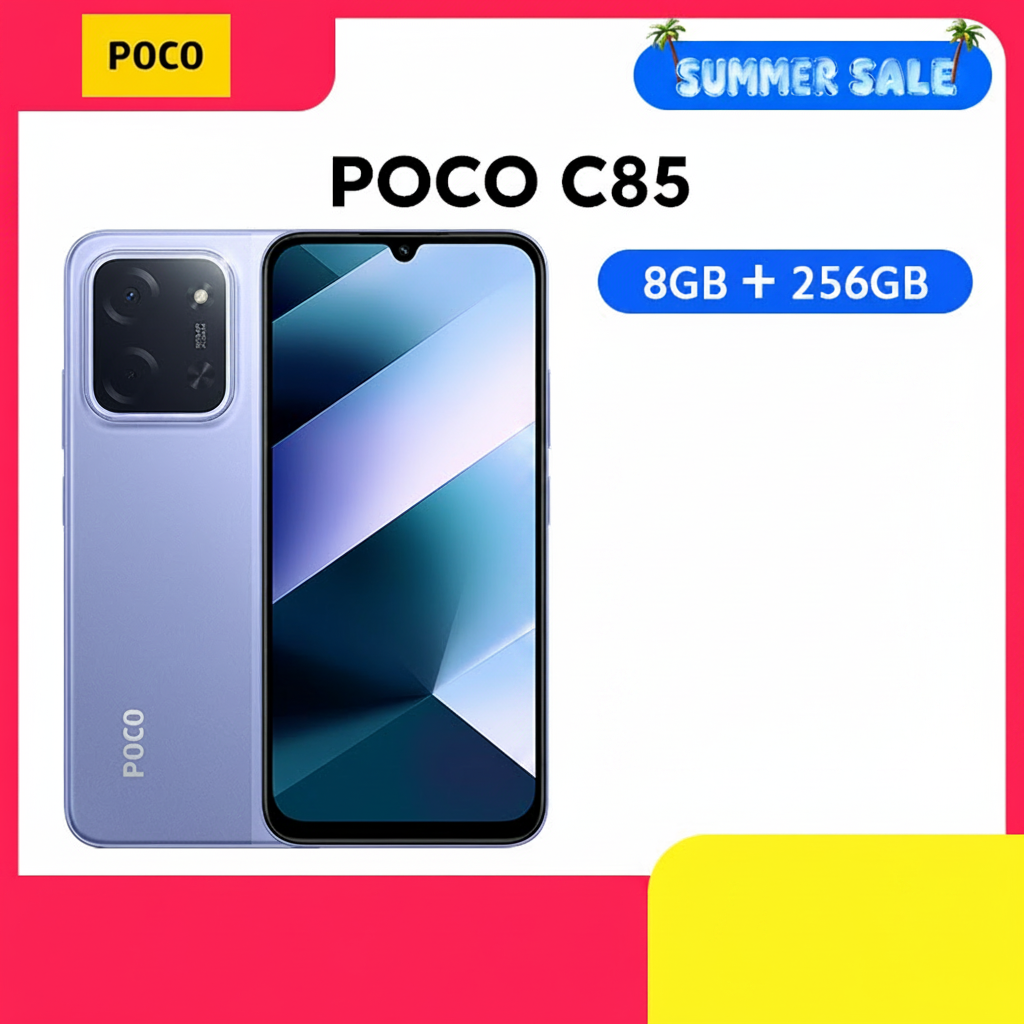 Смартфон Poco C85, 8/256ГБ, global