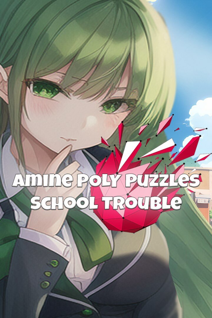 Anime Poly Puzzle - School Trouble — ключ активации Xbox / Microsoft Store · Xbox One, Xbox Series X|S · цифровой ключ · любой регион
