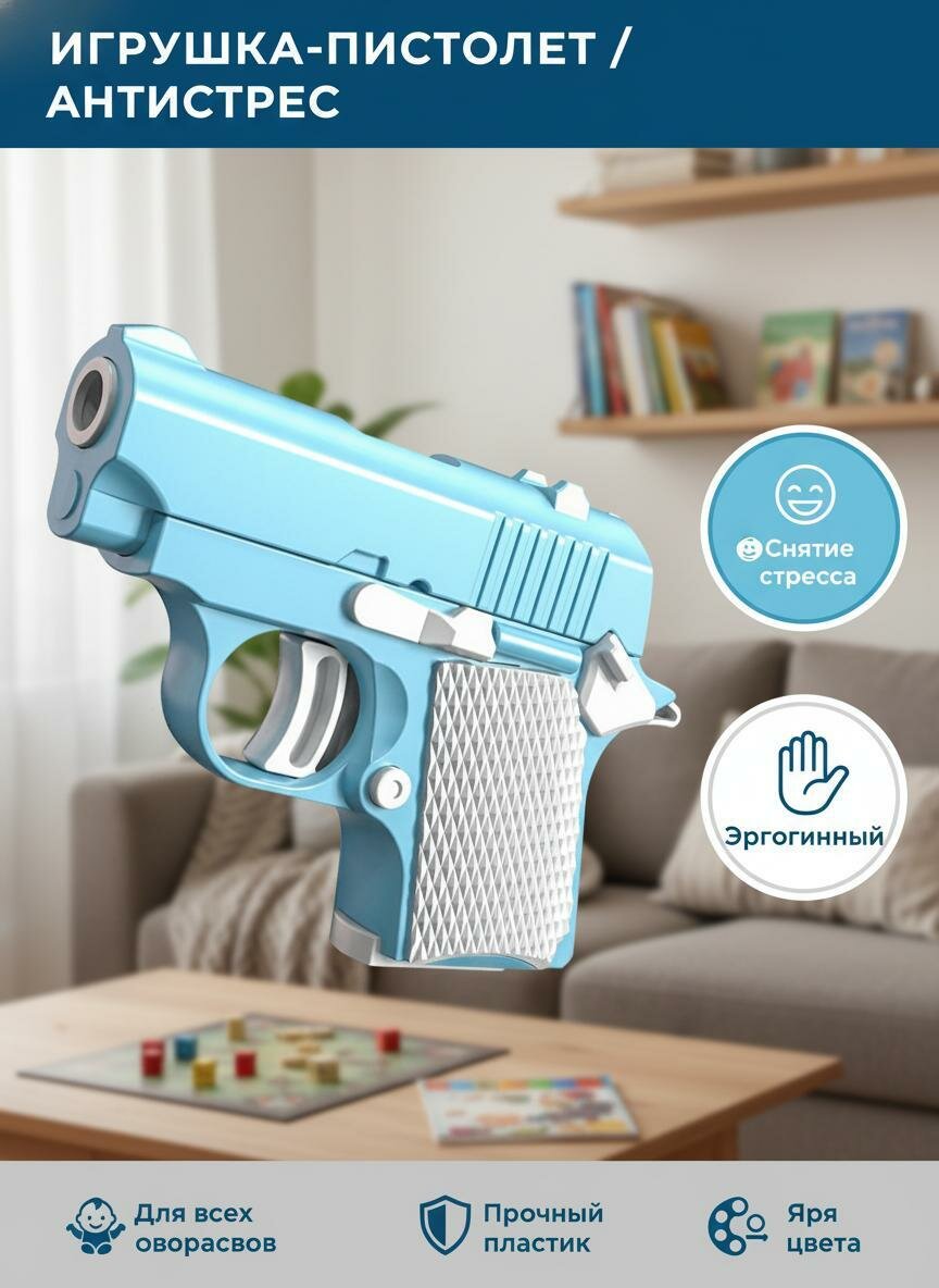Игрушечный пистолет для декомпрессии