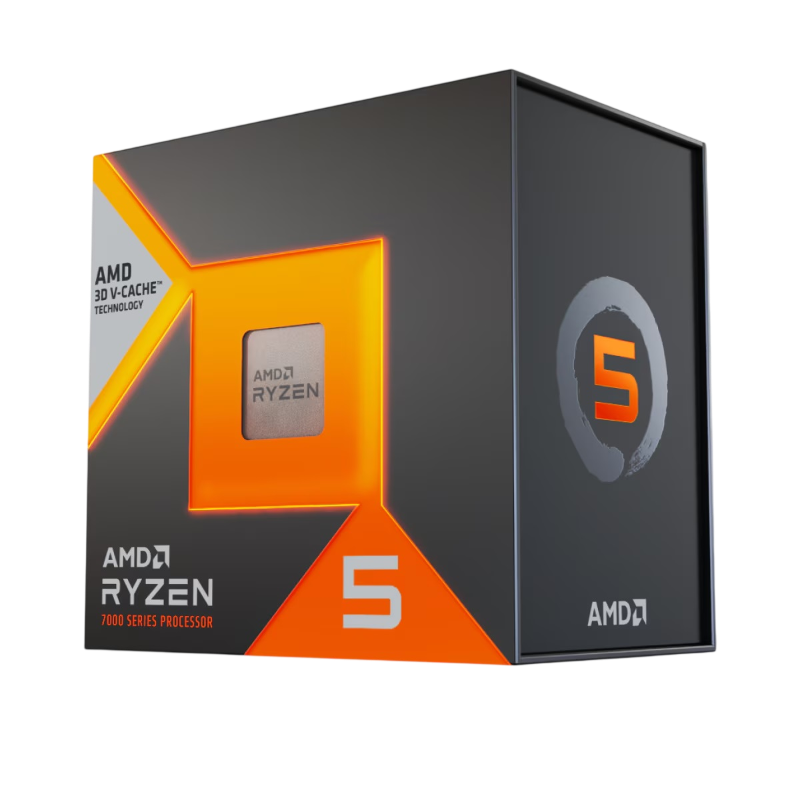 Процессор APU AM5 AMD Ryzen 5 7500X3D (6C/12T, 4/4.5GHz, 96MB, 65W, Radeon Graphics) OEM