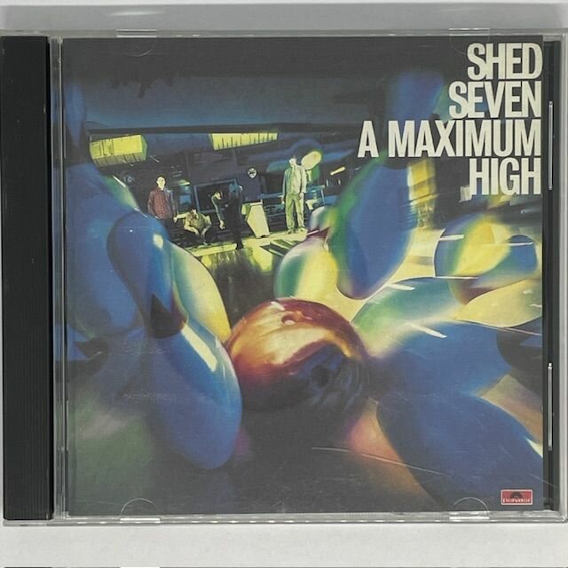 Shed Seven-A Maximum High (CD, JAPAN) '96 NM
