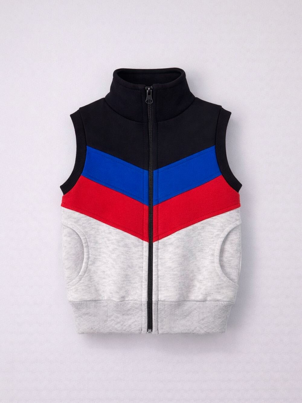 Жилет утеплённый