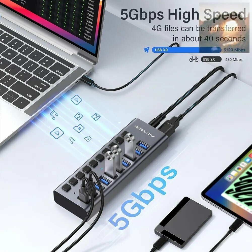 USB-концентратор — фото 1