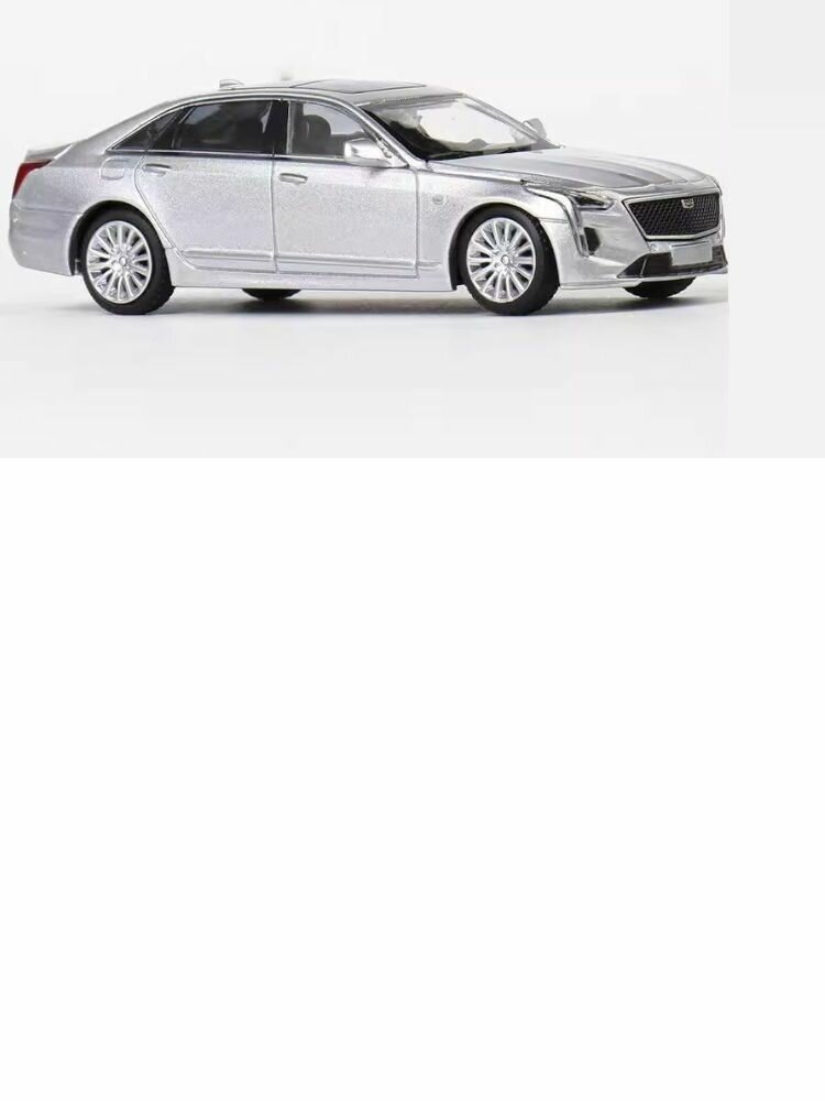 Машинка металлическая модель Masdi 1:64 Cadillac CT6 Silver
