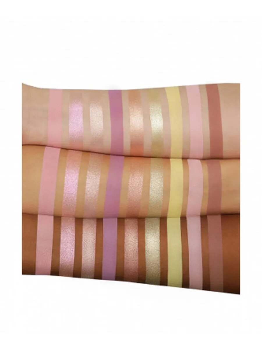 Палетка теней для век из 9ти оттенков HUDАBEAUTY