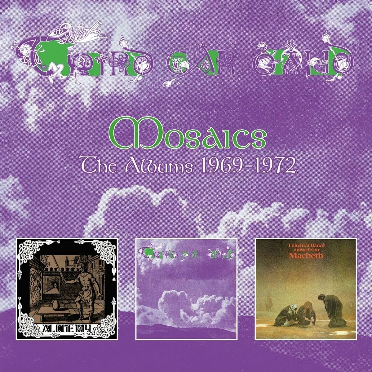 CD диск Third Ear Band - Mosaics: The Albums 1969-1972 (3CD) 2021, Papersleeves In Box