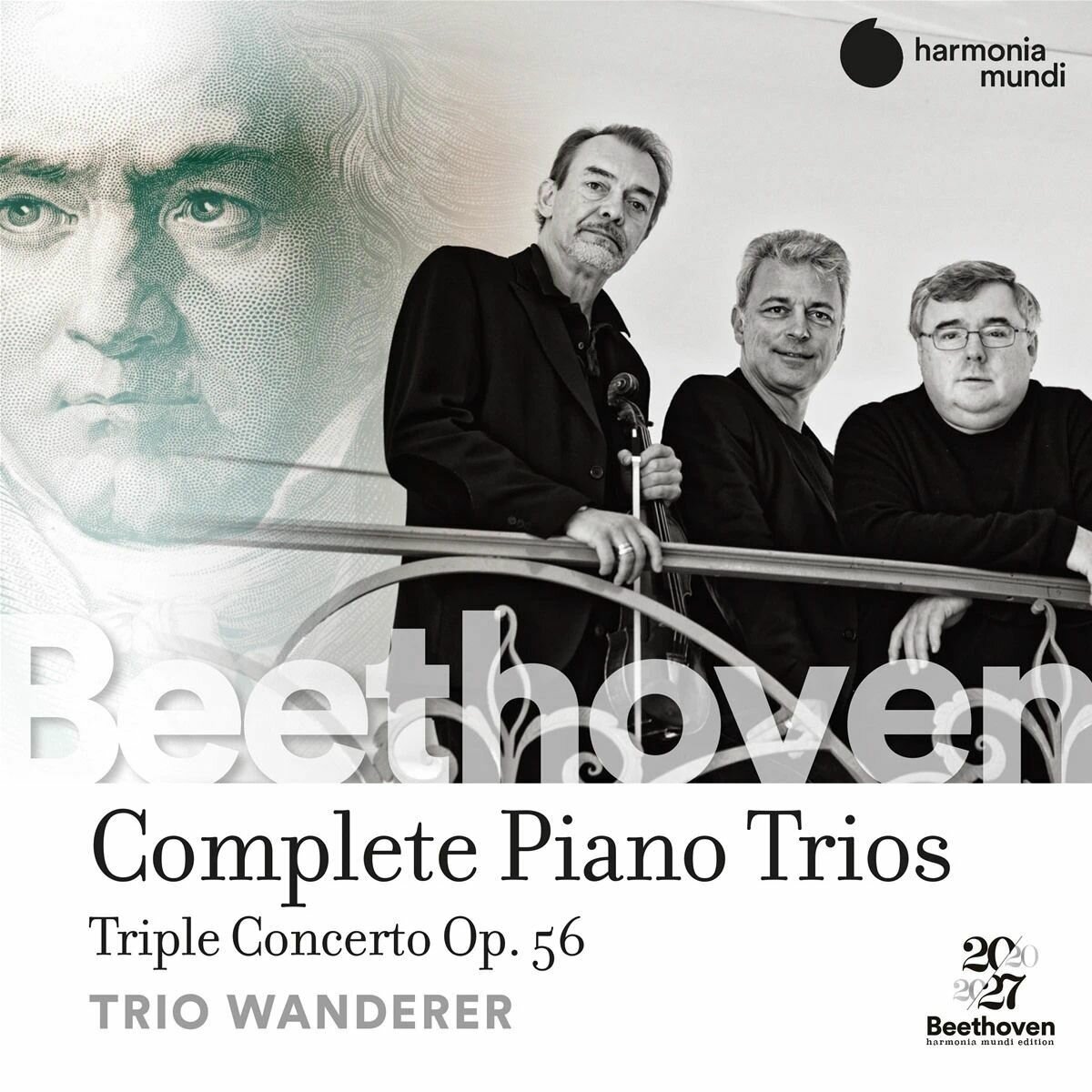 CD диск Trio Wanderer - Beethoven: Complete Piano Trios & Triple Concerto (5CD) 2022, Papersleeves In Box