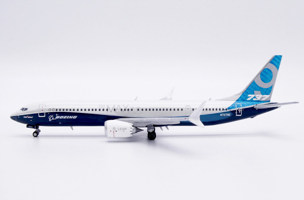 JC Wings Модель самолета Boeing 737 MAX 9