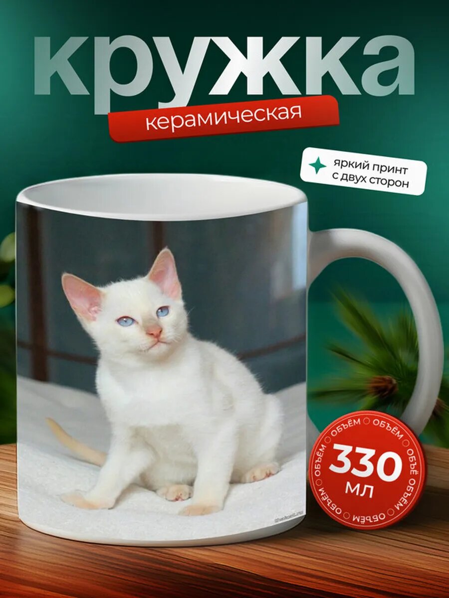 Кружка Тайская кошка 31,