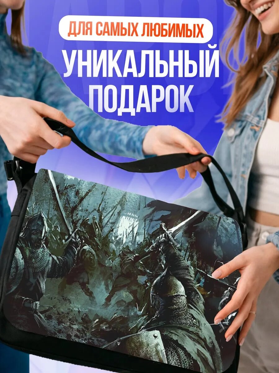 Сумка , черный — фото 1