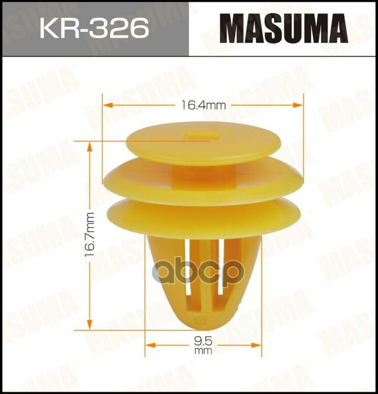 Клиса автомобильная (автокрееж) MASUMA 326-KR [] Masuma арт. KR326