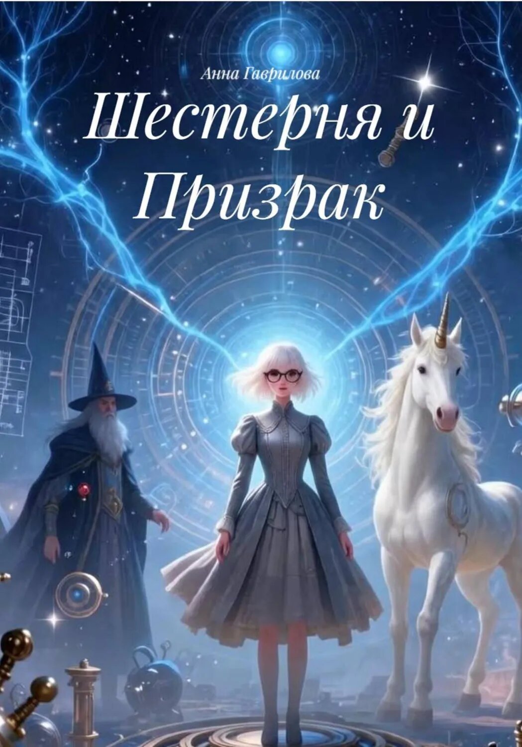 Шестерня и Призрак [Цифровая книга]