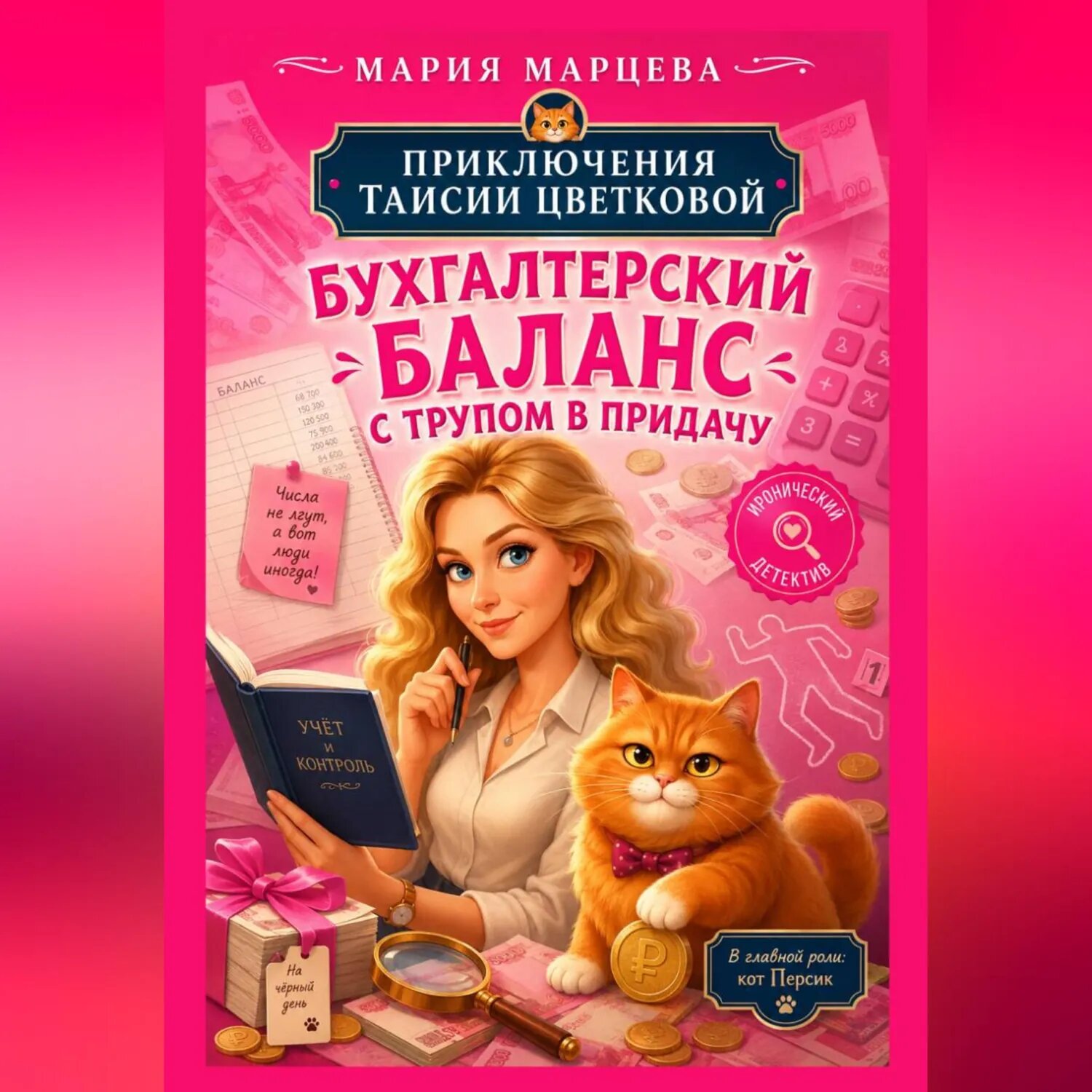 Приключения Таисии Цветковой. Бухгалтерский баланс с трупом в придачу [Аудиокнига]