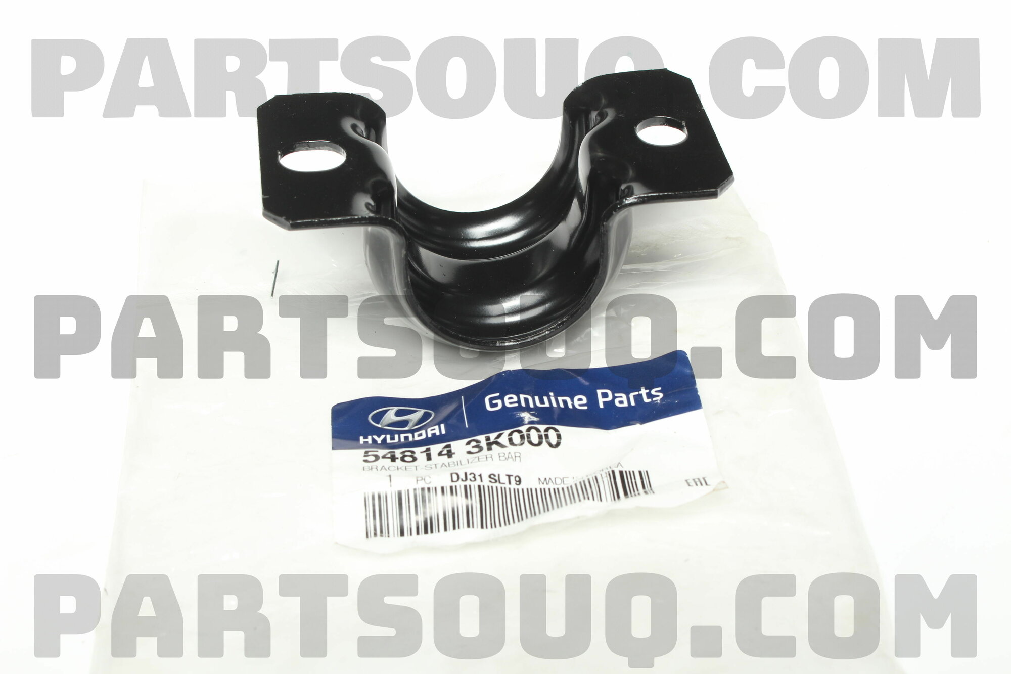 Bracket-stabilizer bar