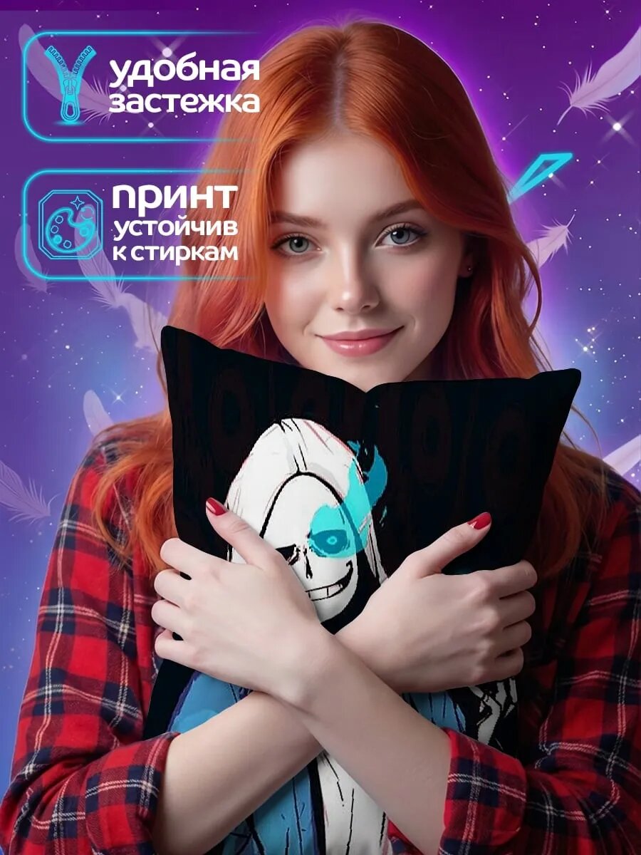 Подушка дакимакура Санс — фото 1