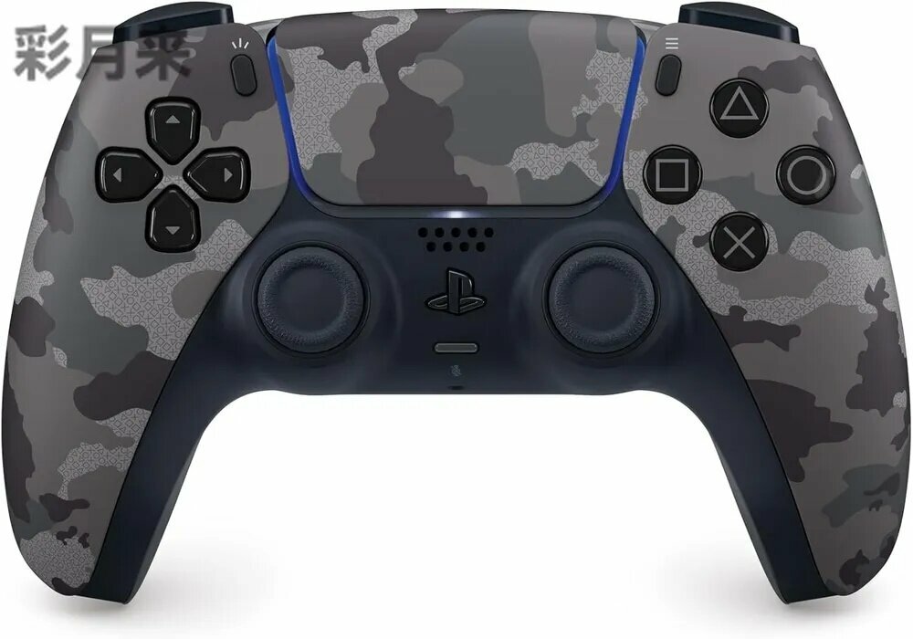 Беспроводной геймпад Sony DualSense Gray Camouflage Limited Edition