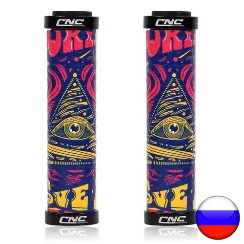 Грипсы для велосипеда CNC Grips, велосипедные ручки, аксессуары для самоката, электросамоката, 2 штуки