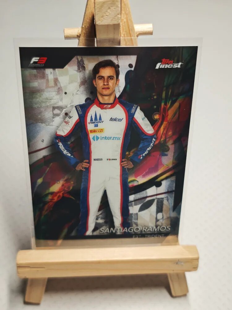 2024 Topps Finest Набор карточек для коллекционирования F1 RAMOS 48