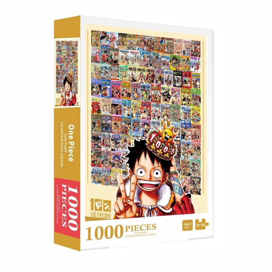 Пазл "One Piece", 1000 деталей