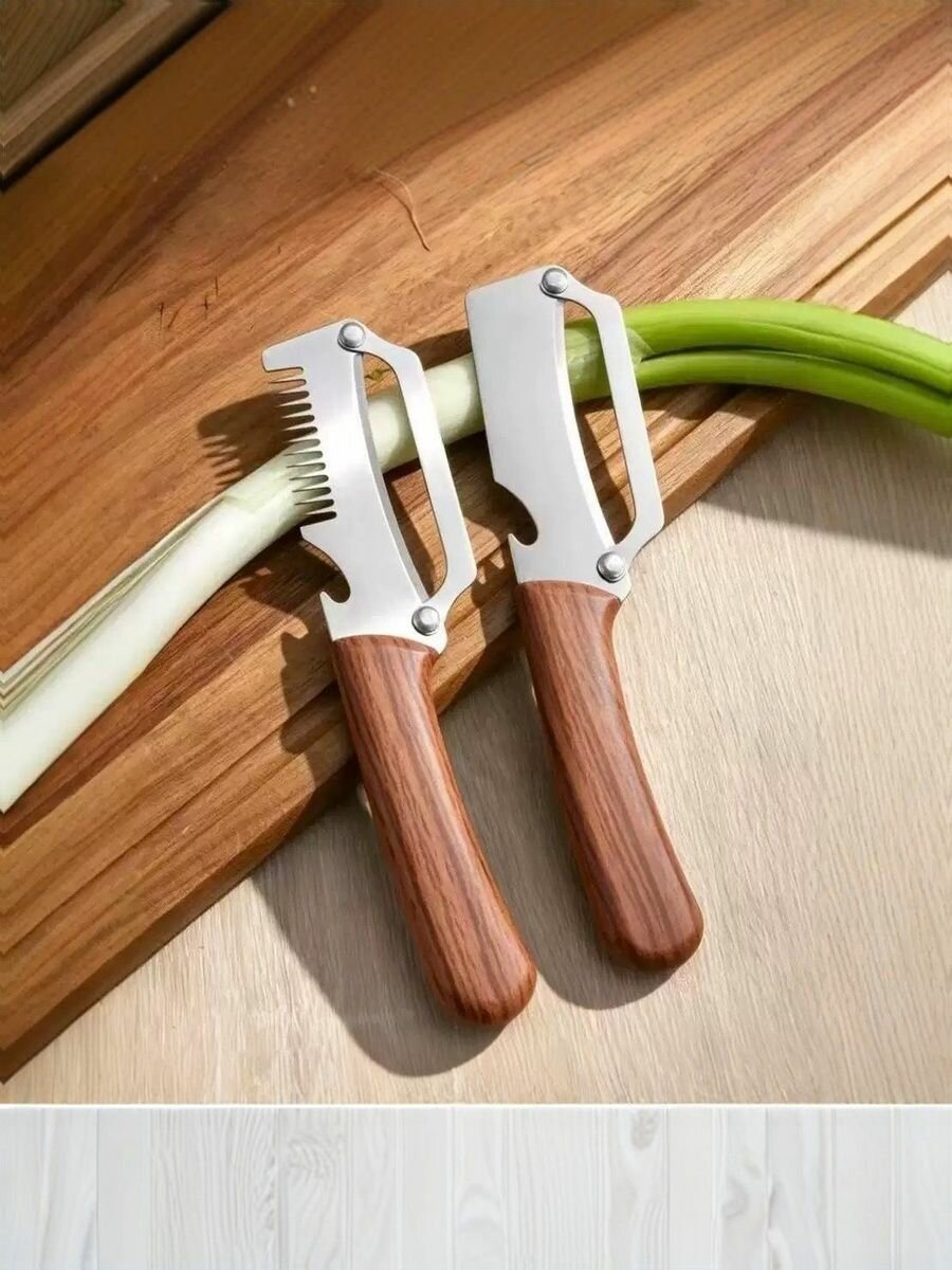 Кухонный многофункциональный овощечистка