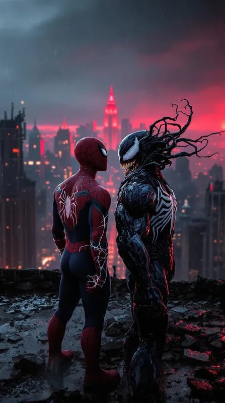 Деревянные пазлы 1000 элементов, подарочная упаковка,50x75cm, Фильм Marvel "Человек-паук", подарочный набор для взрослых, продвинутый уровень сборки 5-10.