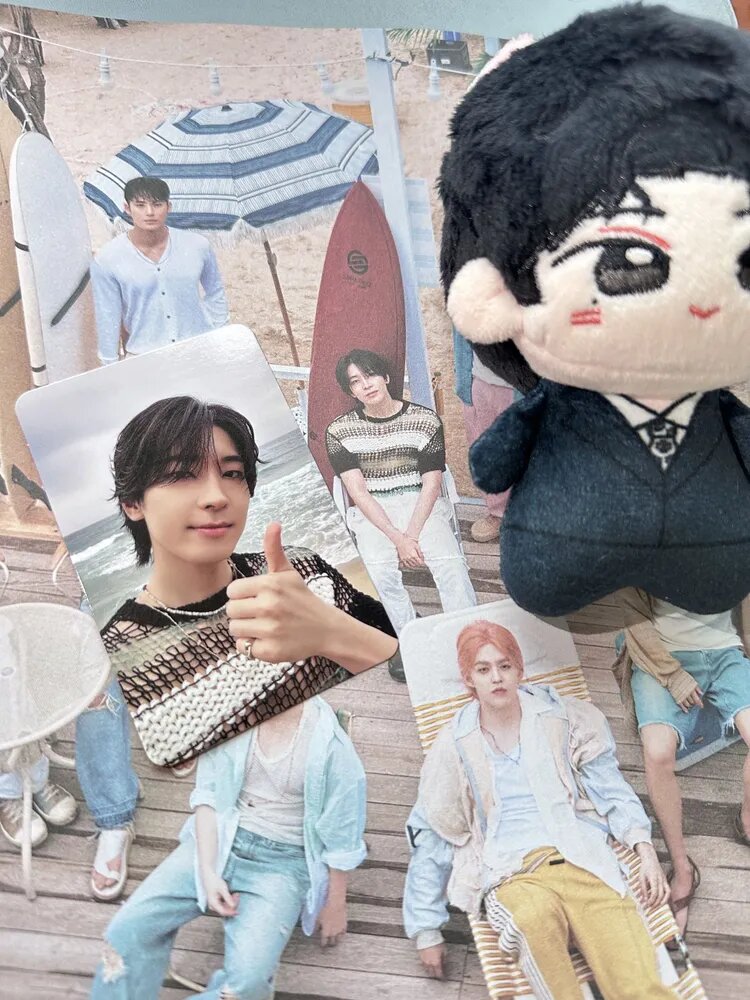 Фотокарточка Wonwoo SEVENTEEN мини12 Spill The Feels + случайные подарки