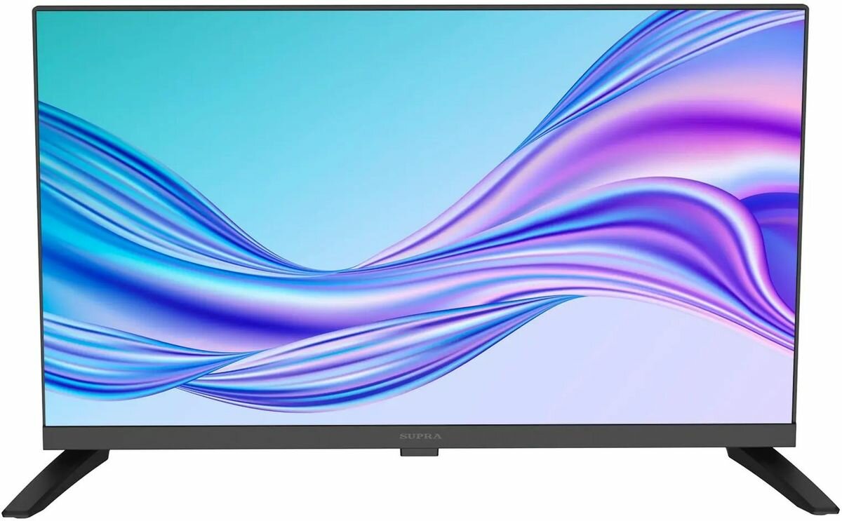 ЖК-телевизор 24" SUPRA STV-LC24ST0080W черный