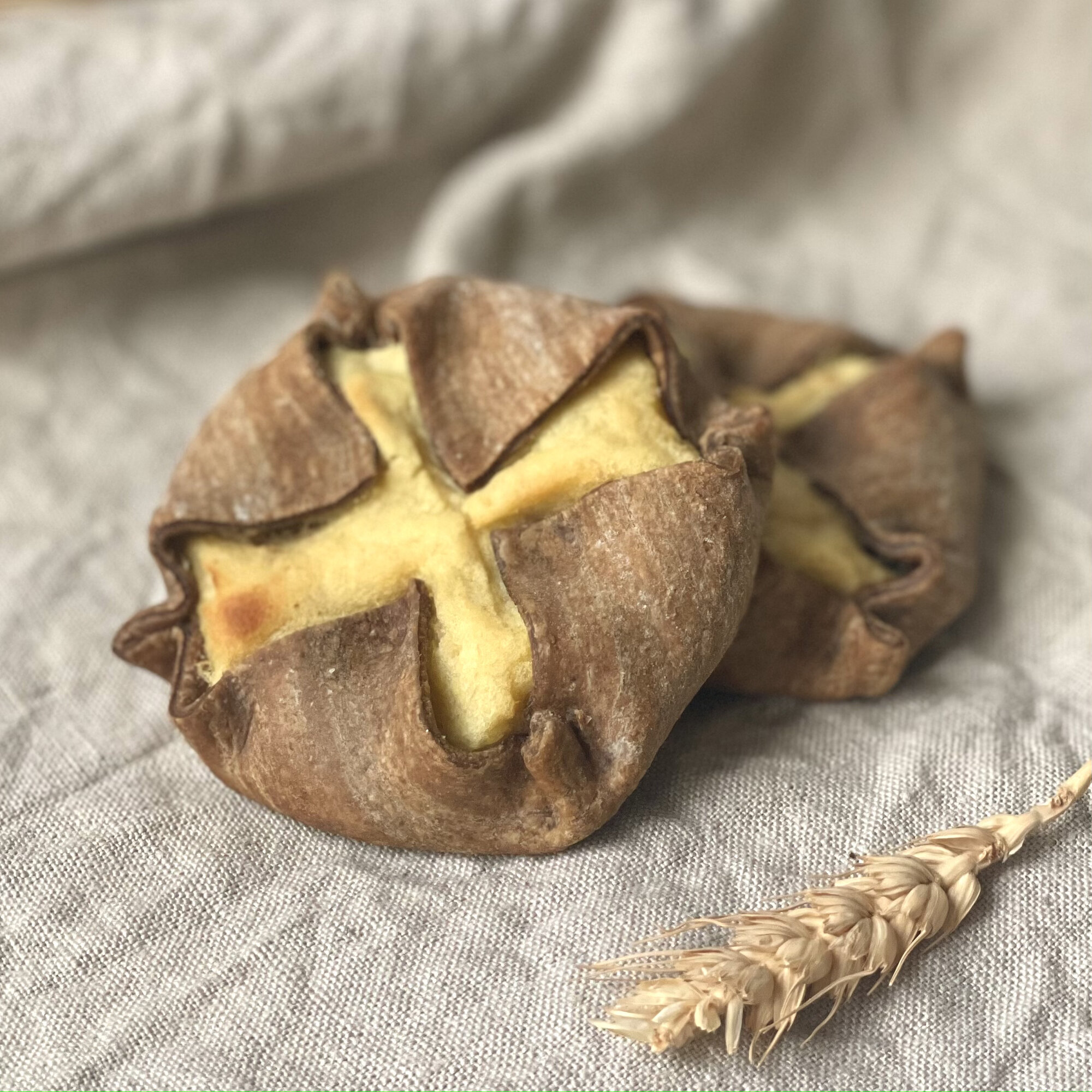 Пирожок карельский с картофелем