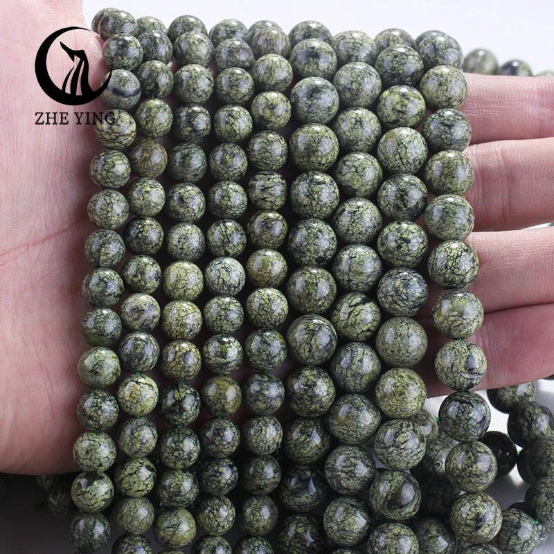 Бусины из пирита, 8-8.5 мм, 43-45 шт