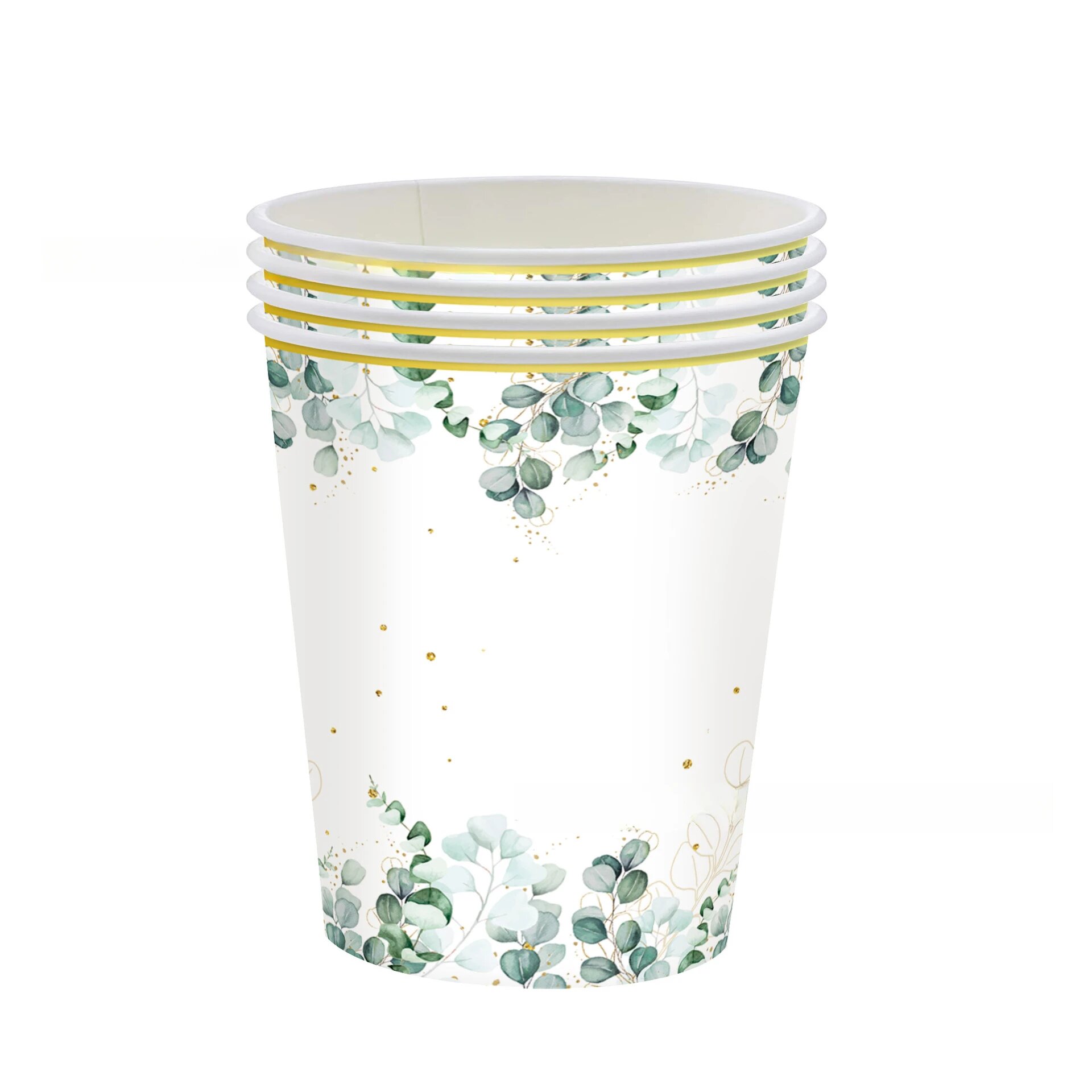 Одноразовая посуда Shalify Style для свадьбы Paper cup 20pcs