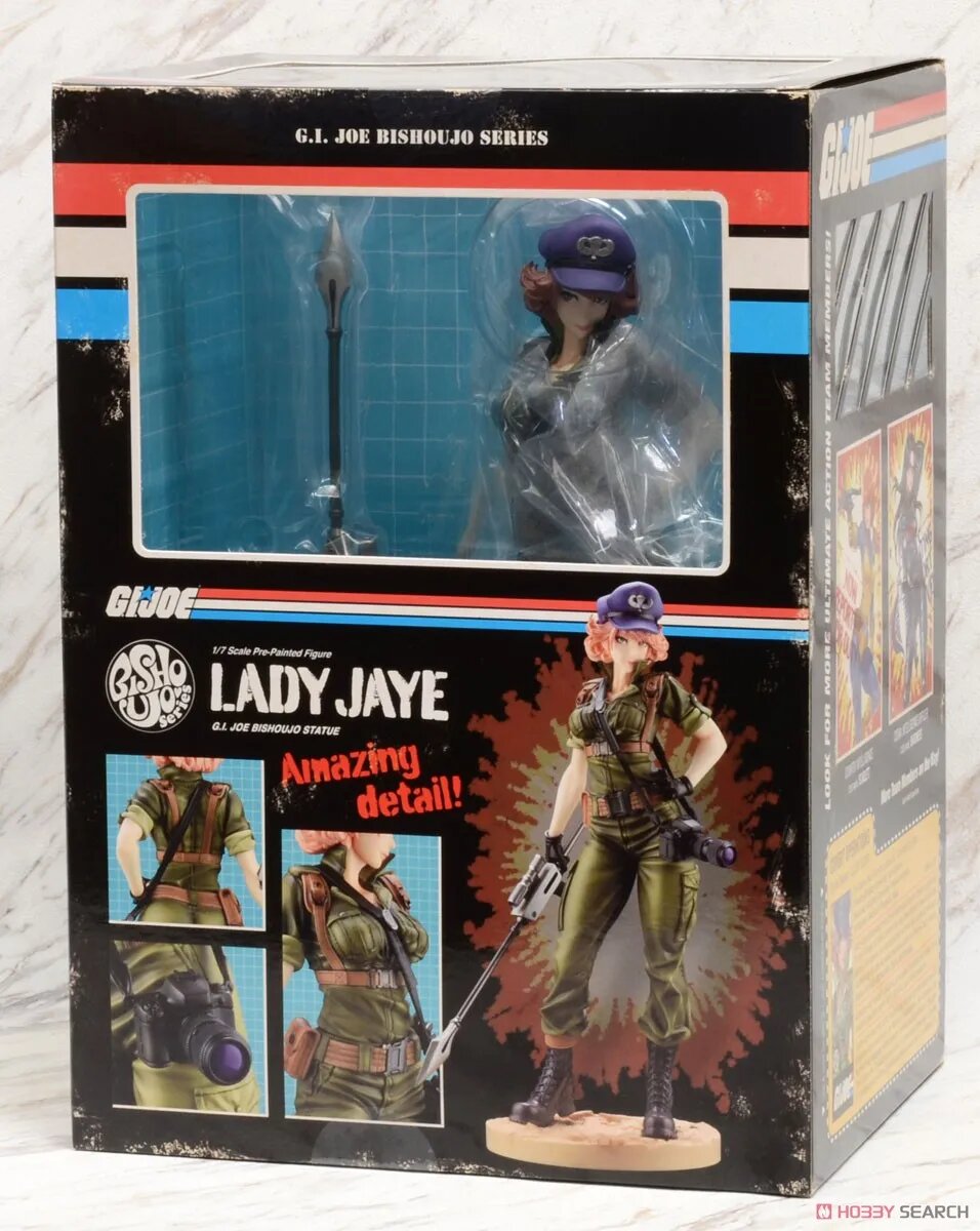 Kotobukiya Bishoujo Статуэтка G.I. Joe Леди Джей