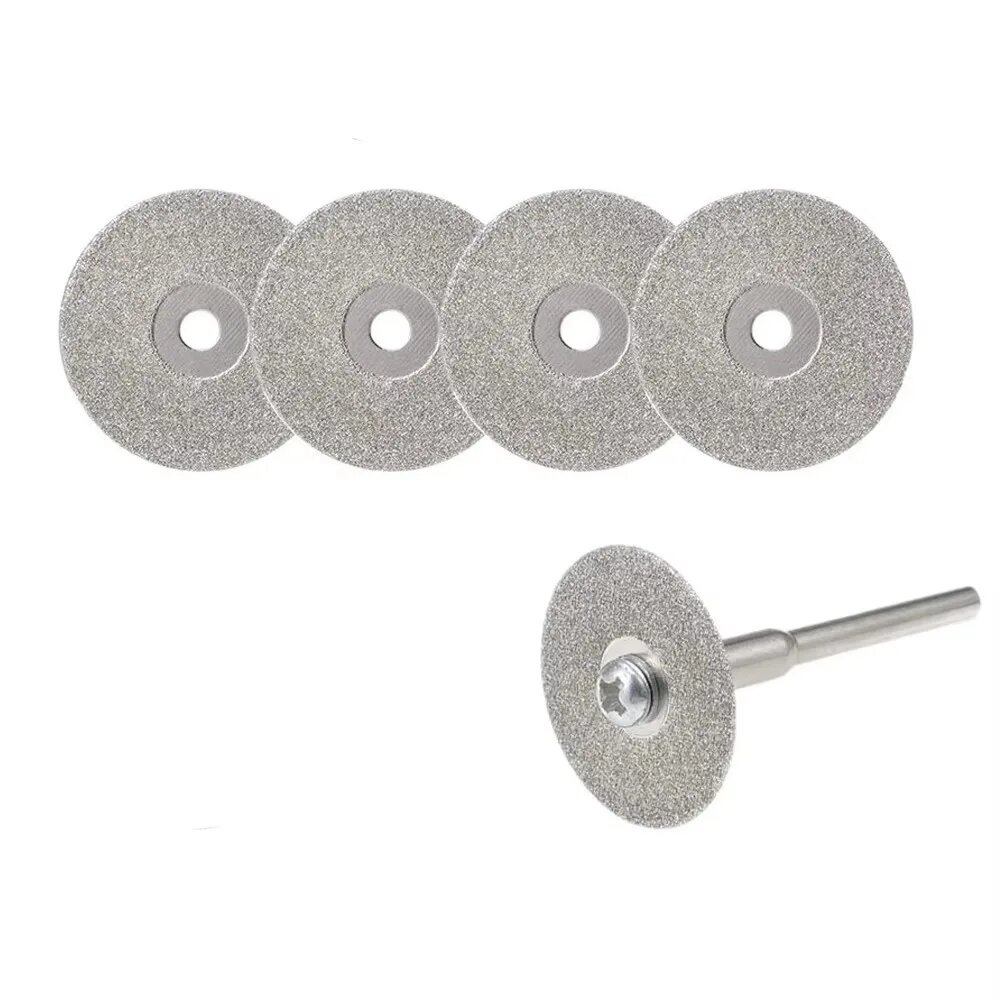Алмазные отрезные диски 22 мм, 5 шт. для Dremel