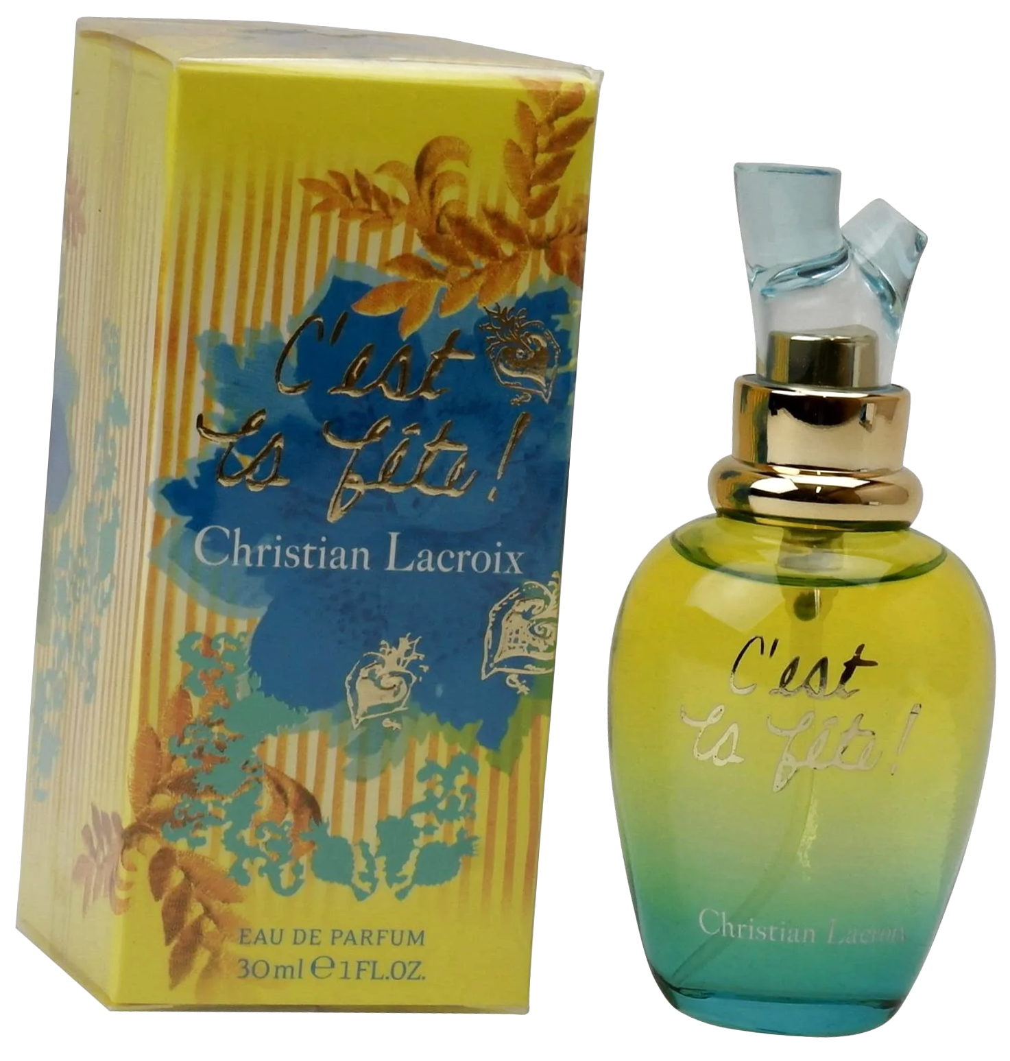 Женский аромат Кристиан Лакруа Сет Ла Фет 30 мл / Christian Lacroix C Est La Fete