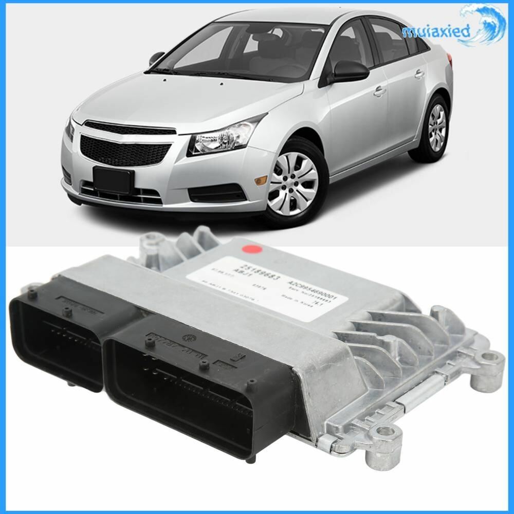 ECU Блок управления двигателем, ударопрочный, идеальная замена для Chevy Cruze 2012 2013