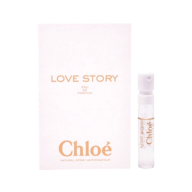 Мини парфюмерная вода Chloe Love Story 1.2 мл для женщин - Хлое Лав Стори пробник духов