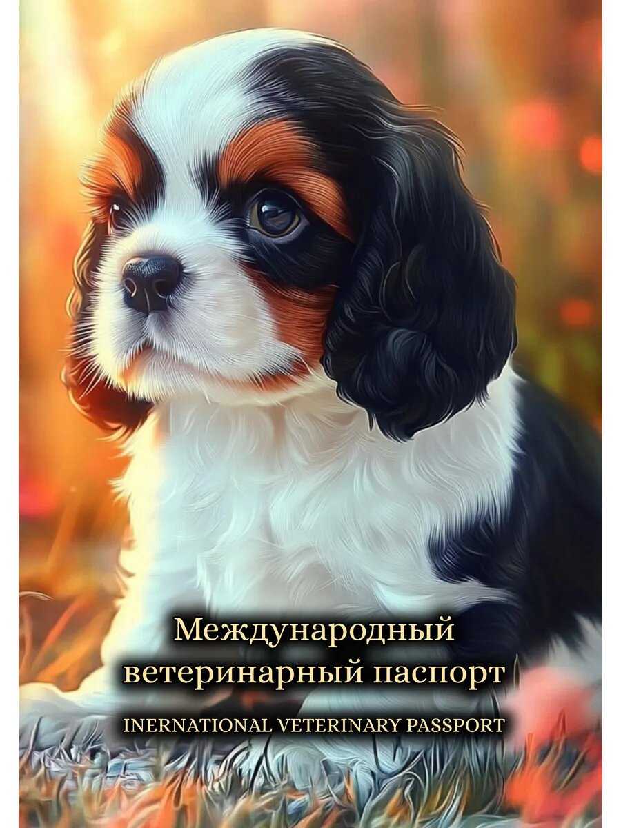 Международный ветеринарный паспорт ветпаспорт с аудиозаписью